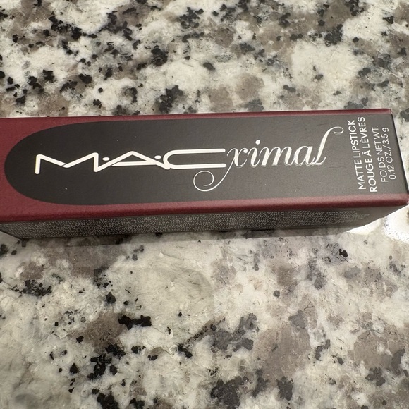 MAC Cosmetics | Makeup | Mac Cosmetics Matte Lipstick Deep Burgundy ...